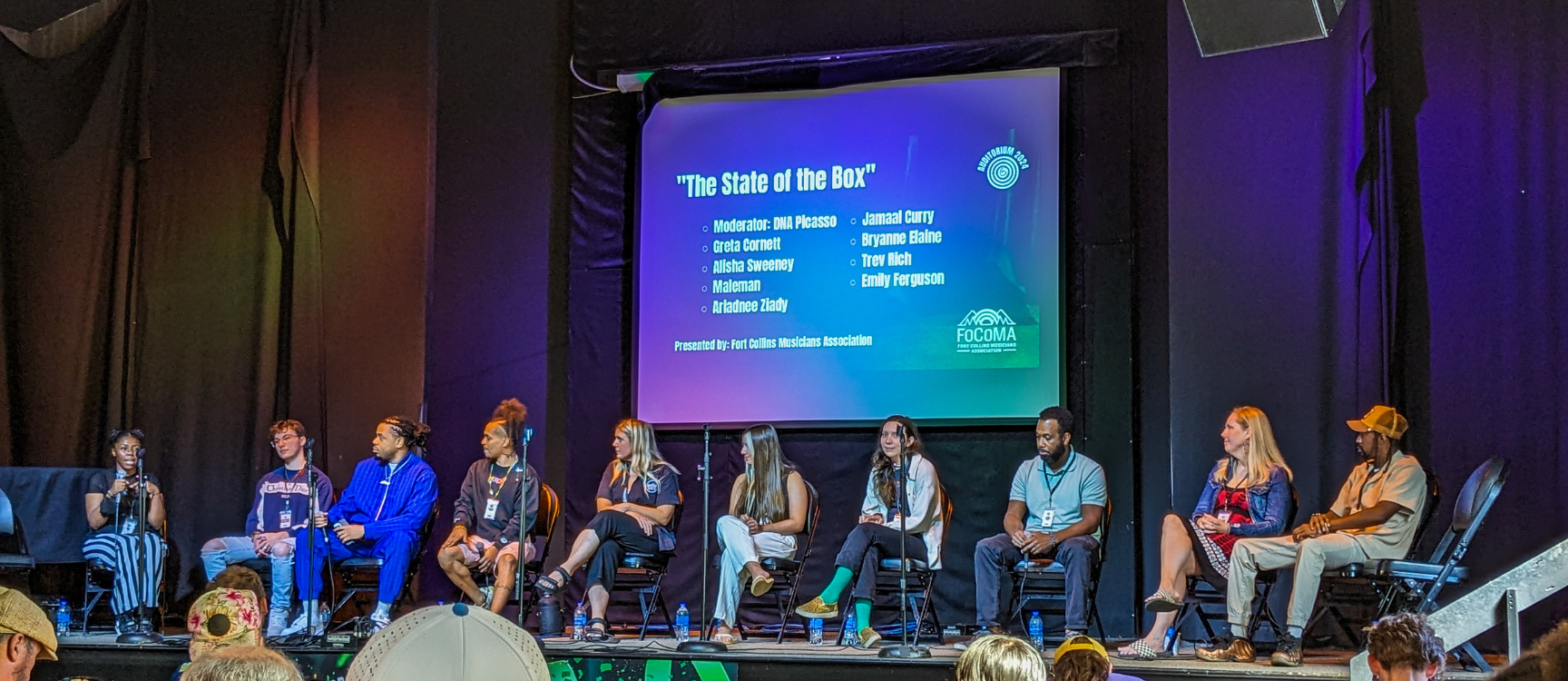 Auditorium 2024 Recap: Essential Insights for Denver Music Community ...