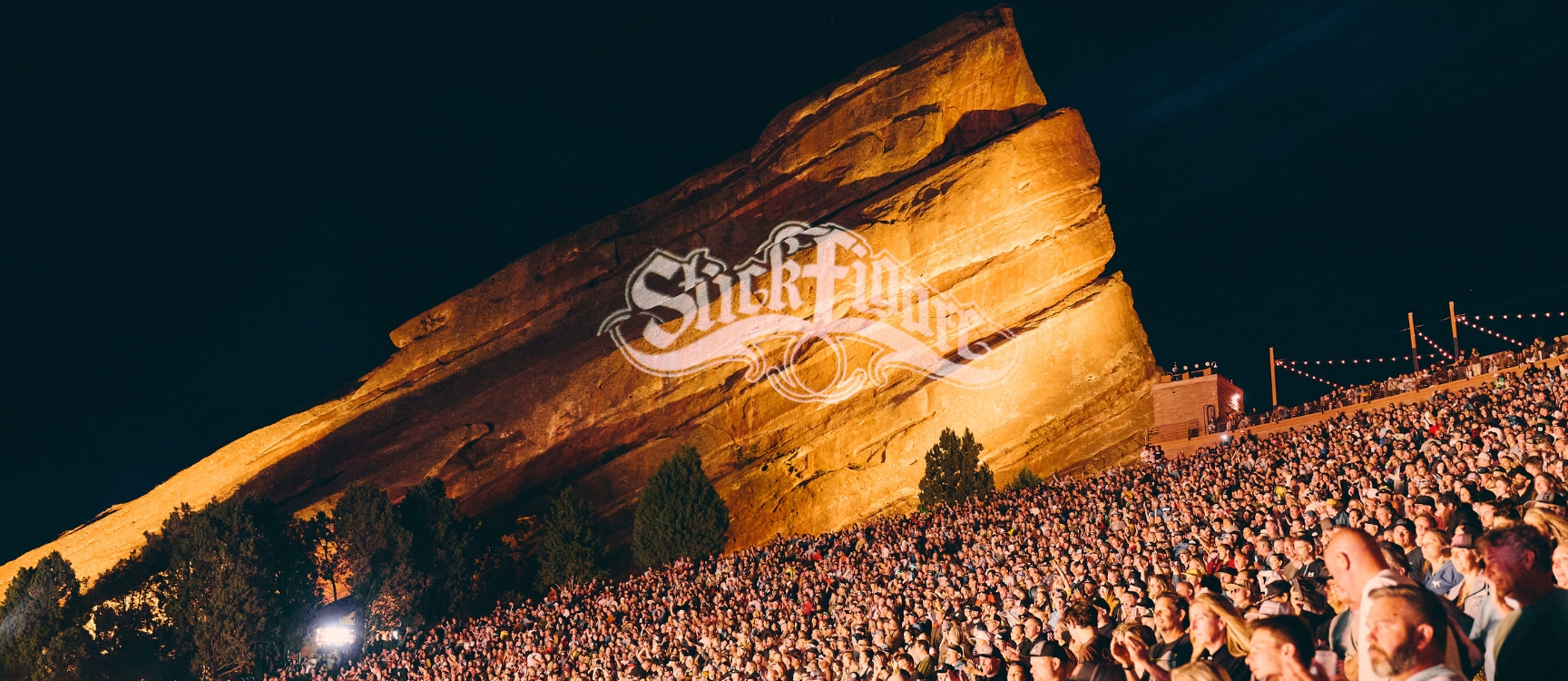 An Irresistibly Chill Night with Stick Figure at Red Rocks — Denver ...